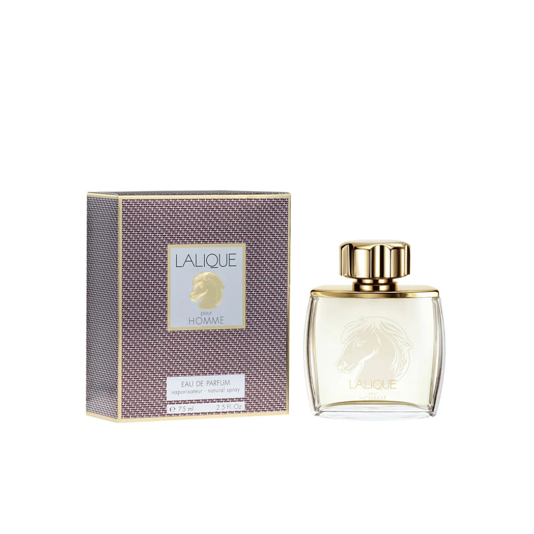 Lalique Equus Pour Homme Eau De Parfum For Men – Perfume Gallery Qatar