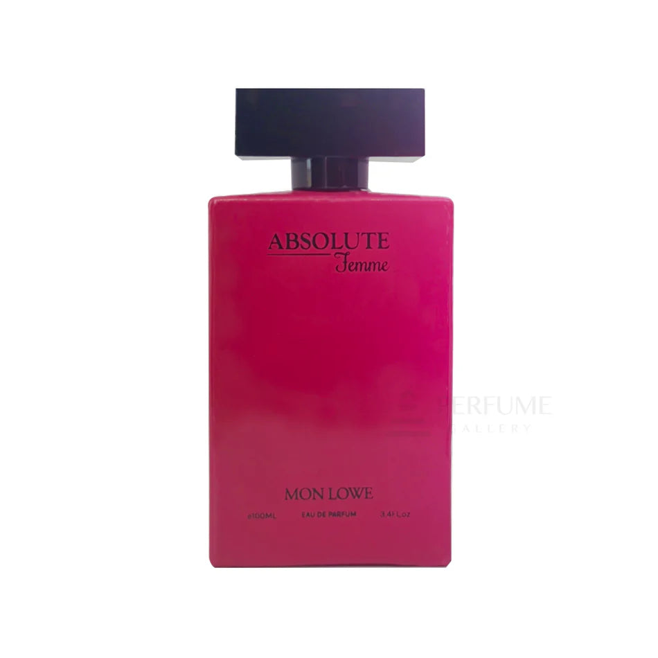 Mon Lowe Absolute Femme Eau De Parfum for Women – Perfume Gallery Qatar
