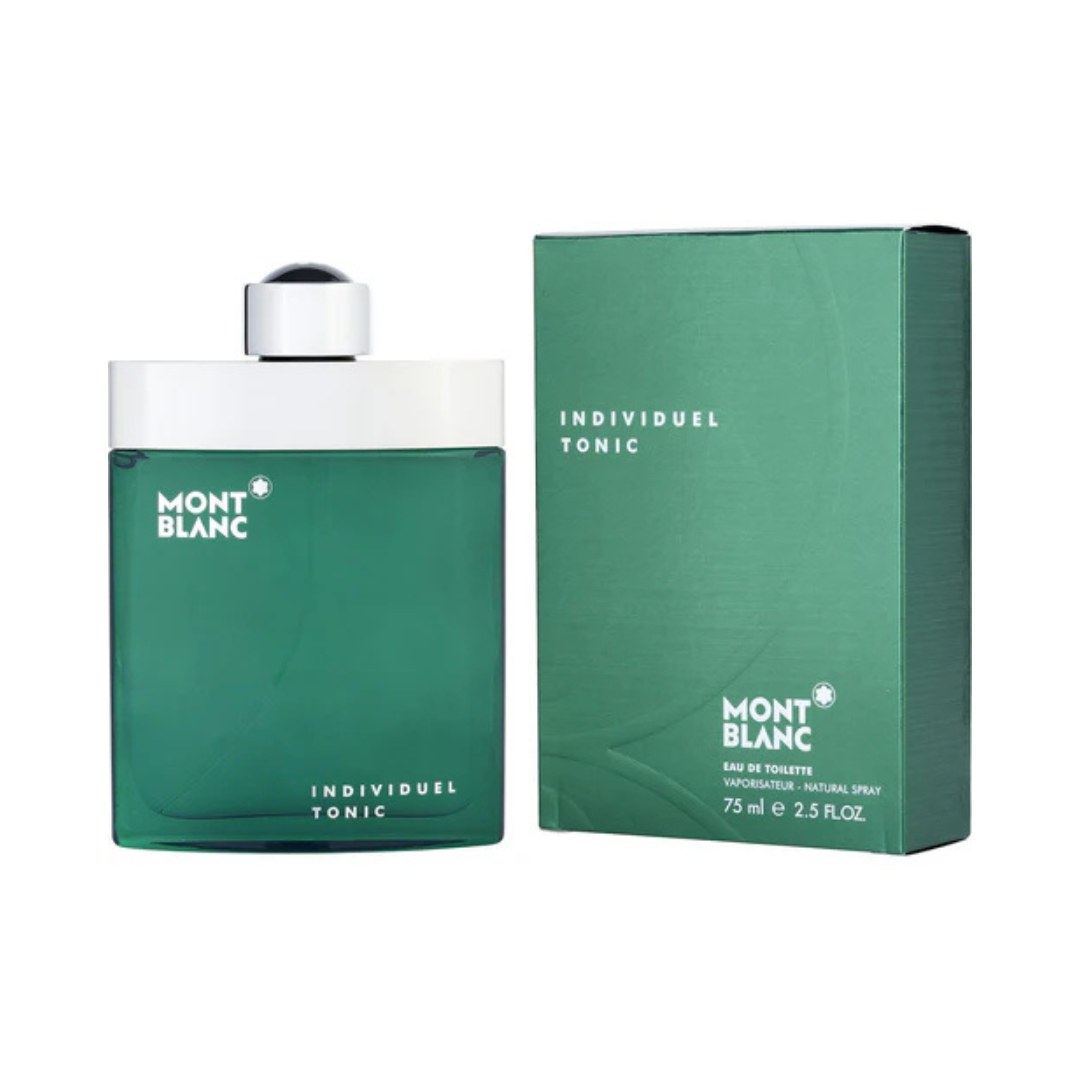 Mont Blanc Individuel Tonic Eau De Toilette For Men – Perfume Gallery Qatar