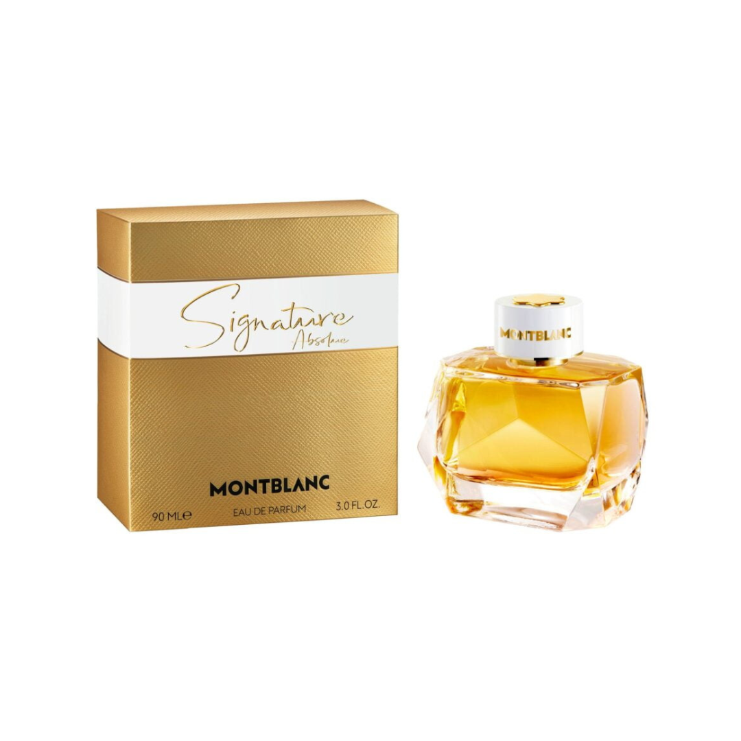 Mont Blanc Signature Absolue Eau De Parfum for Women – Perfume Gallery ...