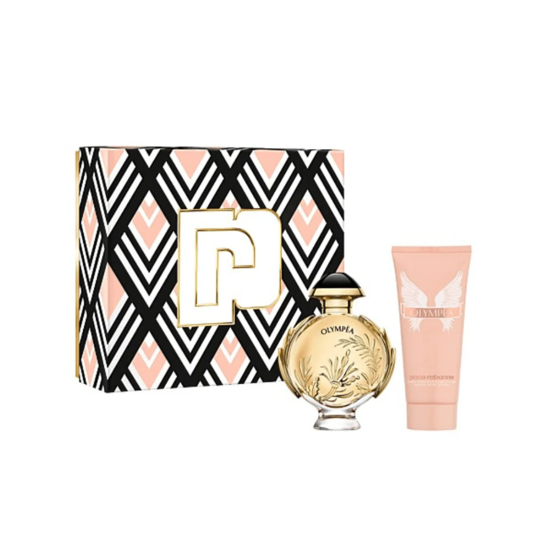 Paco Rabanne Olympia Solar Eau De Parfum Intense Gift Set For Women ...