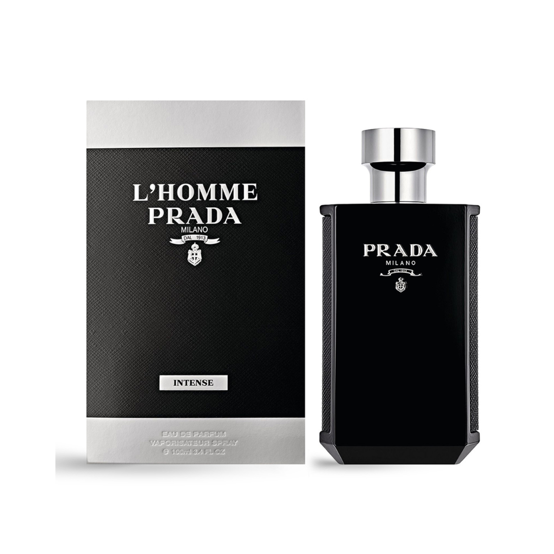 Prada L`homme Intense Eau De Parfum for Men – Perfume Gallery Qatar