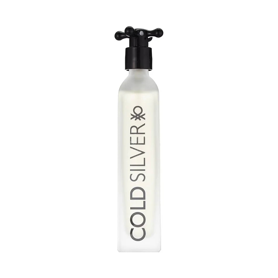 United Colors of Benetton Cold Silver Eau De Toilette for Men – Perfume ...