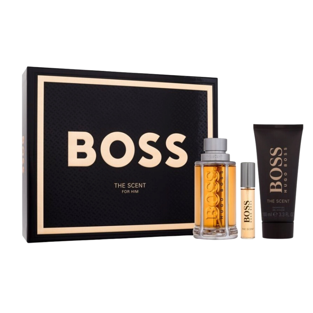 Hugo Boss The Scent Eau De Toilette Gift Set For Men – Perfume Gallery ...