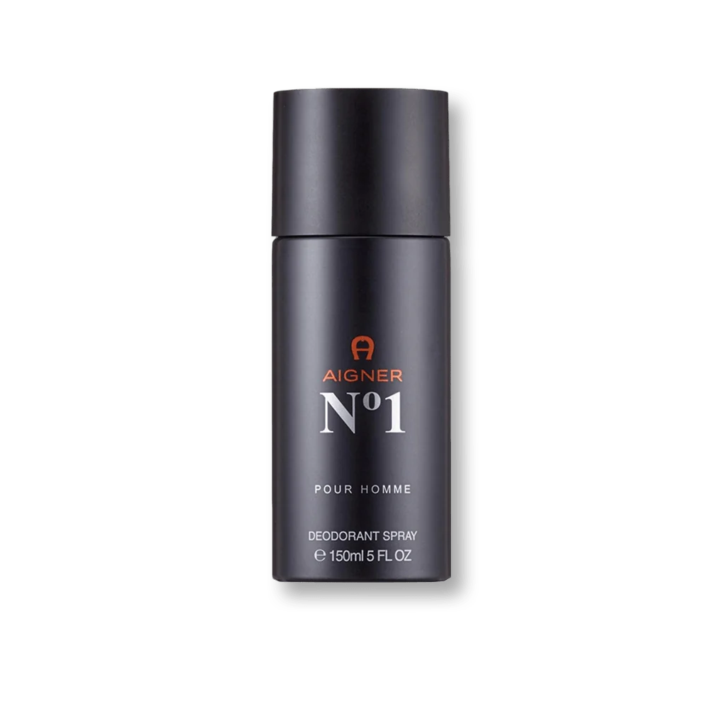 Etienne Aigner No.1 Deodorant Spray – Perfume Gallery Qatar
