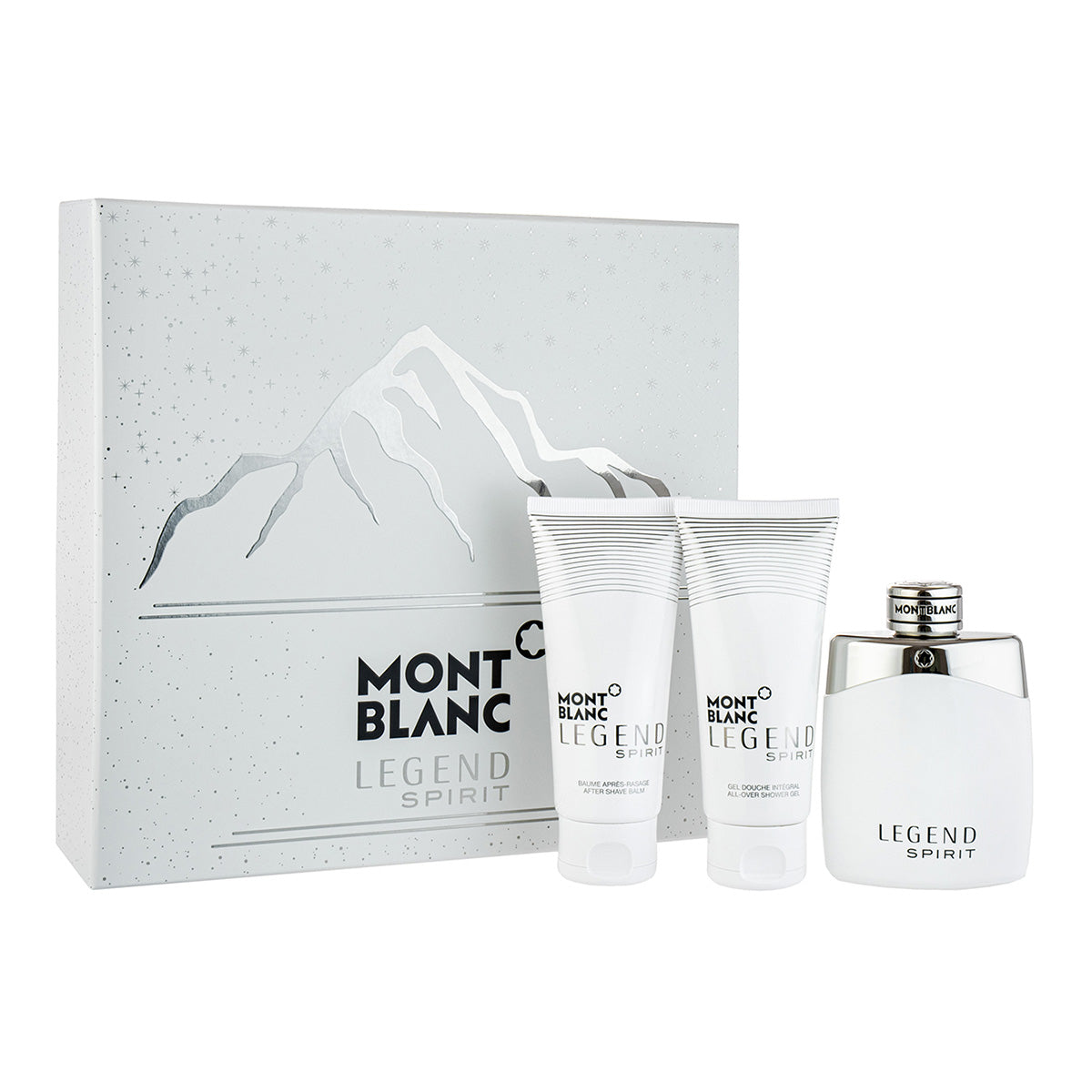 Mont Blanc Legend Spirit For Men - Eau De Toilette - Gift Set – Perfume ...