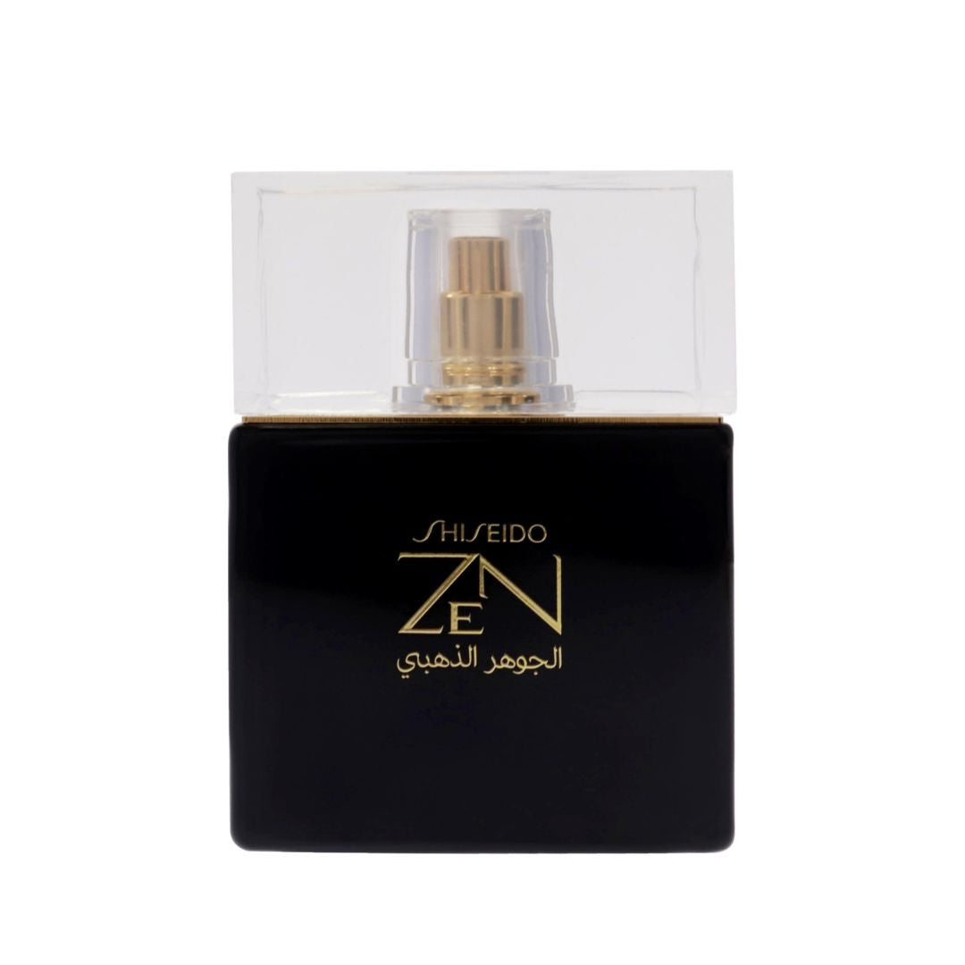 Shiseido Zen Gold Elixir Eau De Parfum for Women – Perfume Gallery Qatar